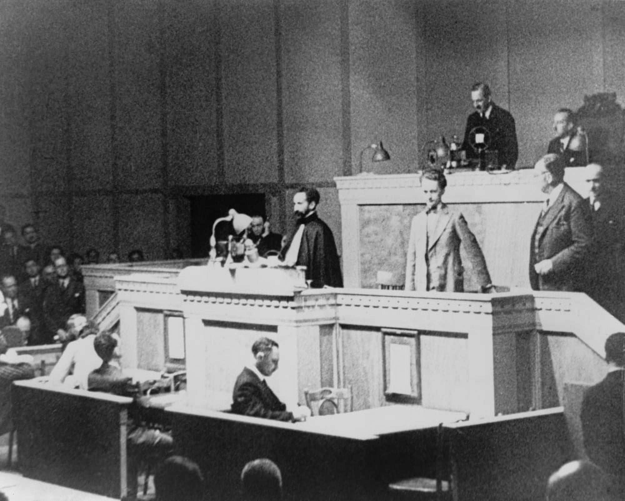 Haile Selassie Appealed To The League Of Nations For Help Against ...