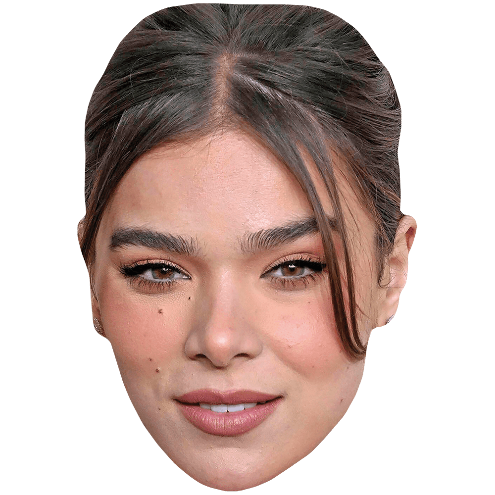 Hailee Steinfeld (Make Up) Big Head. Larger than life mask. - Walmart.com