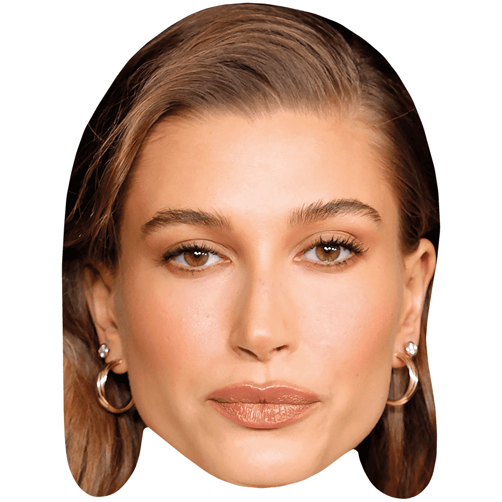 Hailey Bieber (Make Up) Big Head. - Walmart.com