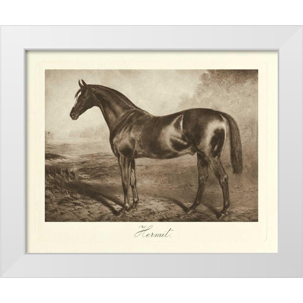 Hailey, Clarence 18x15 White Modern Wood Framed Museum Art Print Titled ...