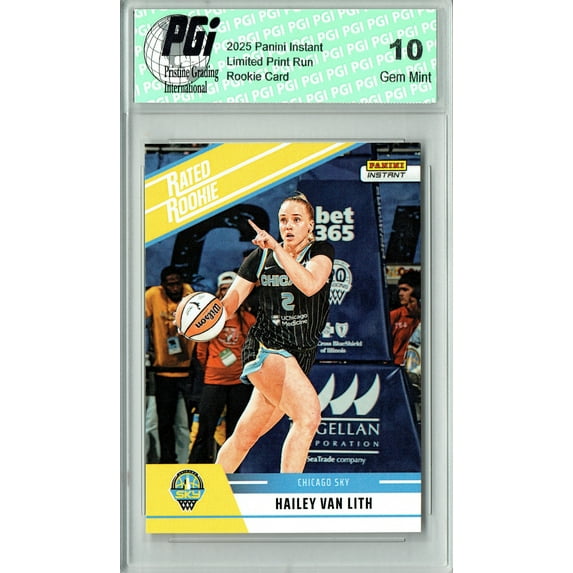 Hailey Van Lith 2025 WNBA Panini Instant #RRR16 Retro Rated Rookie Card ...