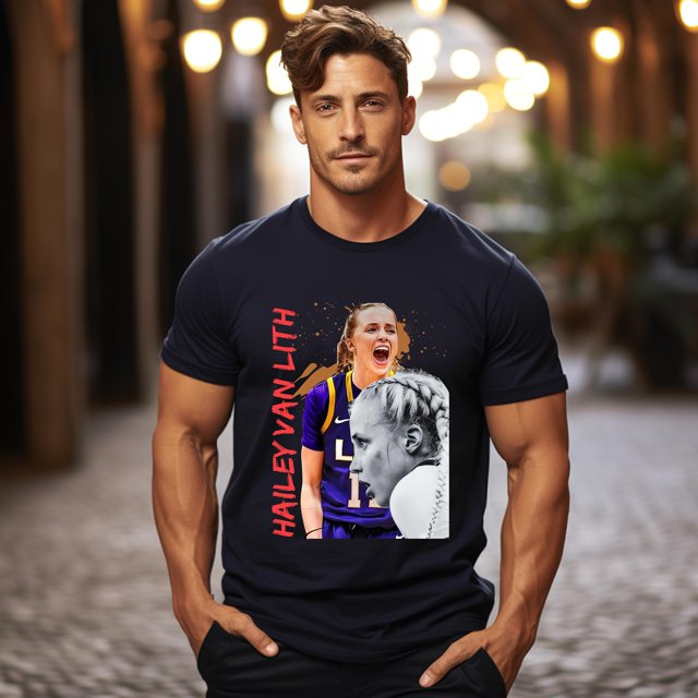 Hailey Van Lith T-shirt, USA Hailey Van Lith t-shirt Up To 4XL ...