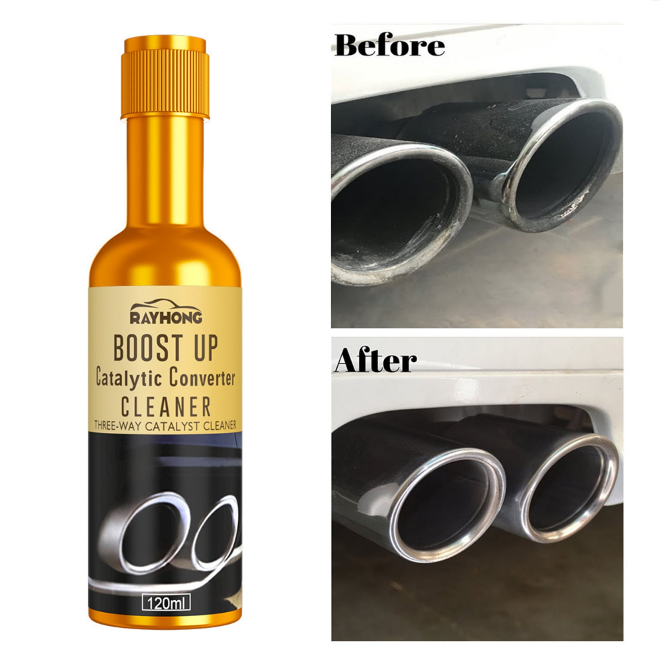 HailiCare Three Way Catalytic Cleaner 120ml Boost Up Catalytic ...