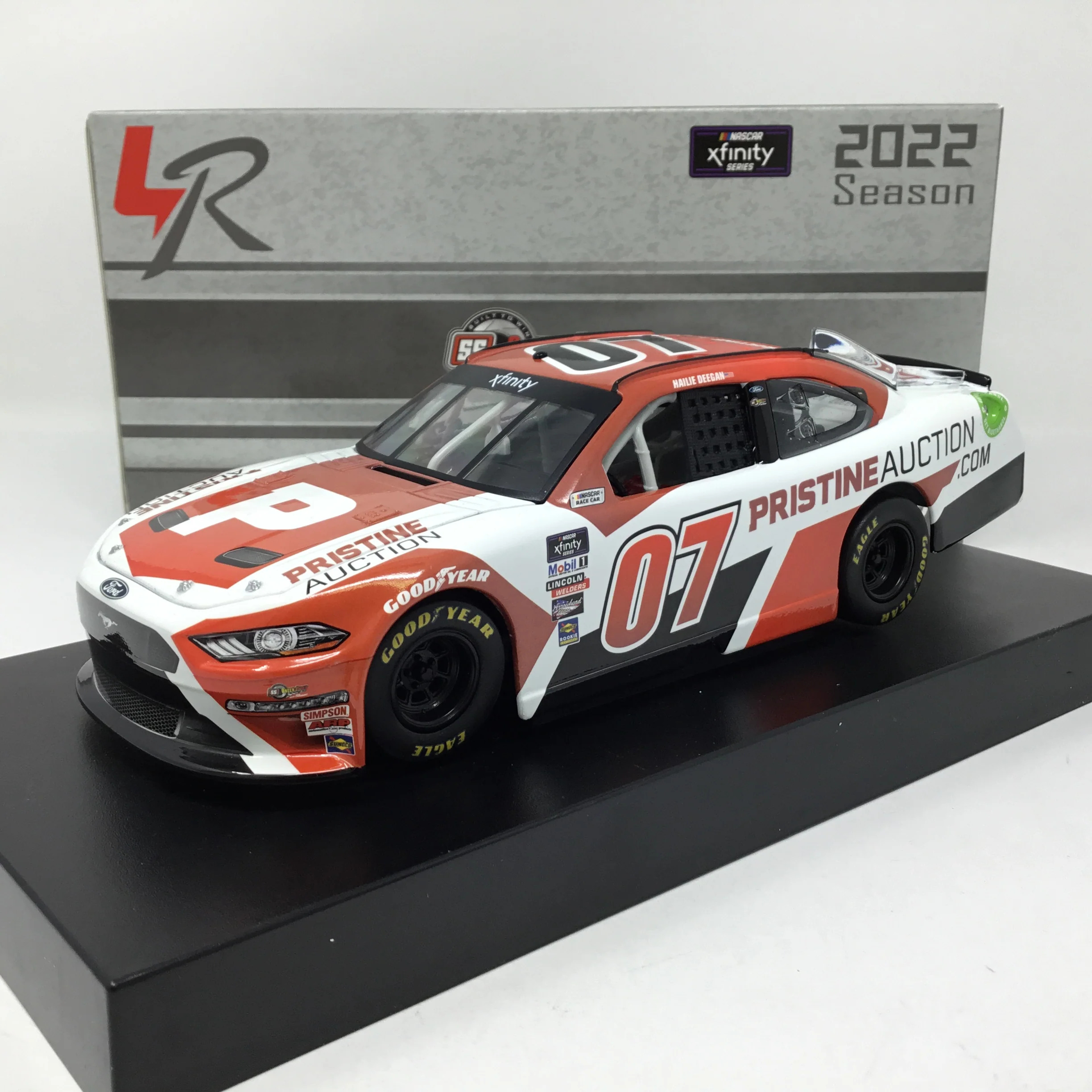Hailie Deegan 2022 Pristine Auctions Xfinity 1:24 Diecast - Walmart.com