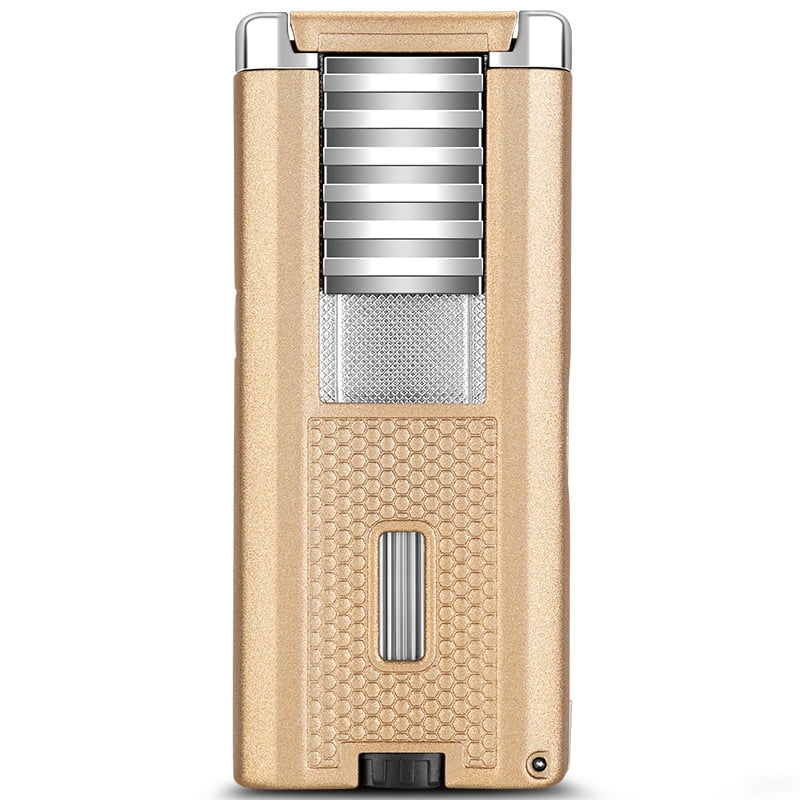 Haillai Butane Torch Lighter, Sold Without Fuel,SKU00394-金色 - Walmart.com