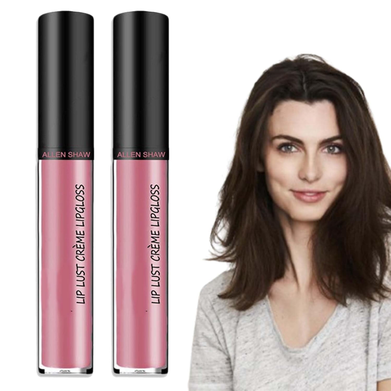 Hailnrothwad Lipstick,12 Colors Cream Texture Lipstick, Brillo De ...