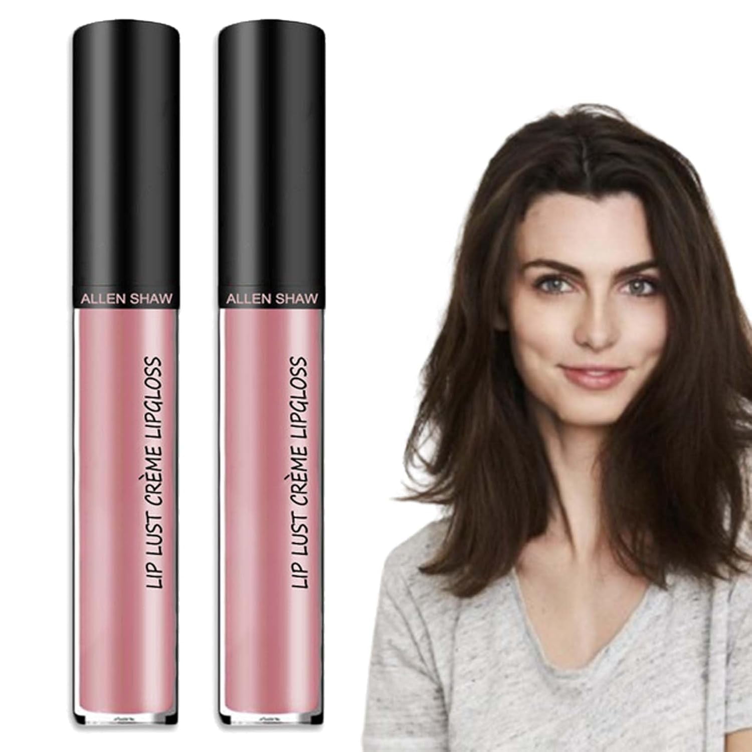 Hailnrothwad Lipstick, Brillo De Labios En Crema De 12 Colores, 12 ...