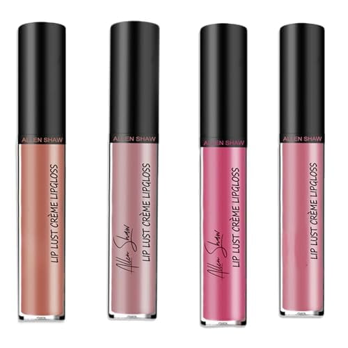 Hailnrothwad Lipstick, Brillo De Labios En Crema De 12 Colores, 12 ...