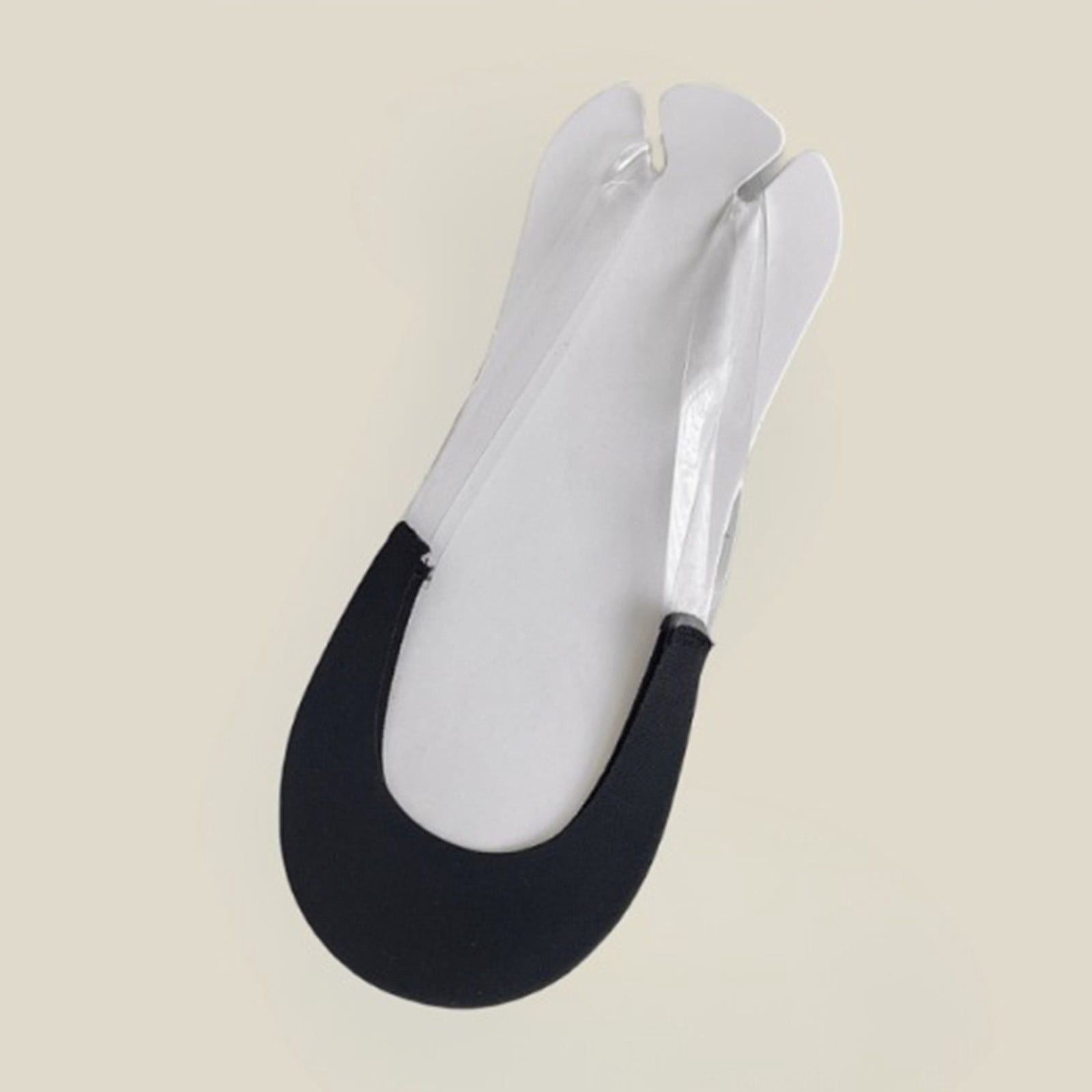 Hailnrothwad Toe Topper Socks Low Cut Liner Socks Half Toe Open Heel ...