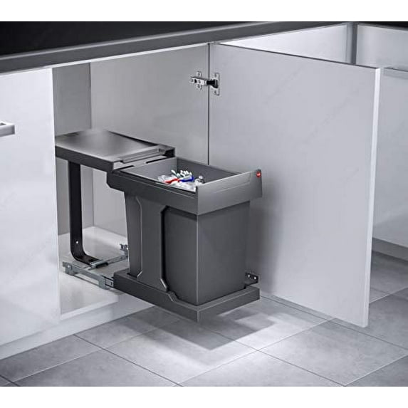 Hailo 20 Liter (21.1 Quart) Kitchen and Bathroom Replacement Compact ...