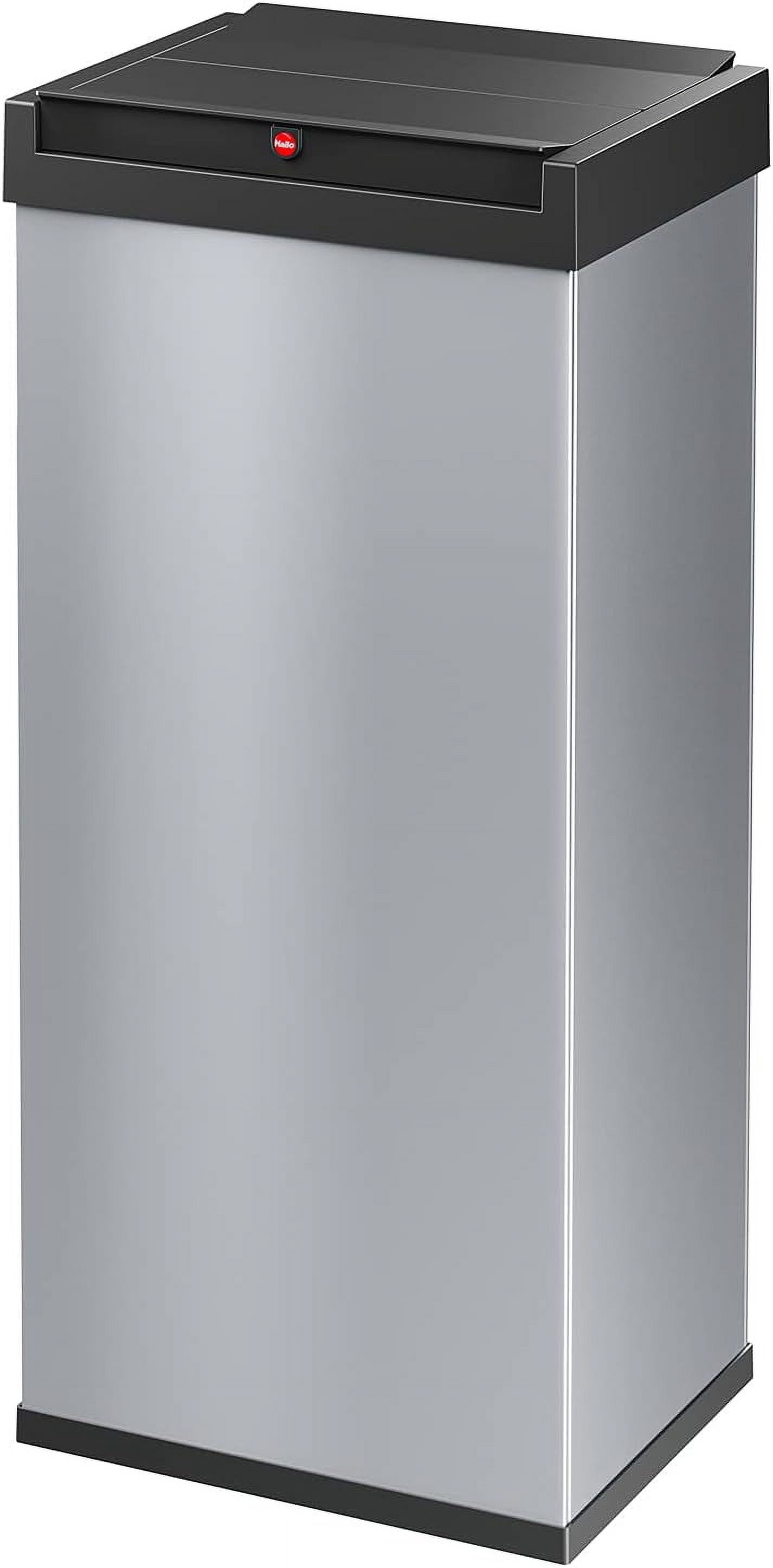 Hailo Big Box 50 Swing Waste Bin, Silver - Walmart.com