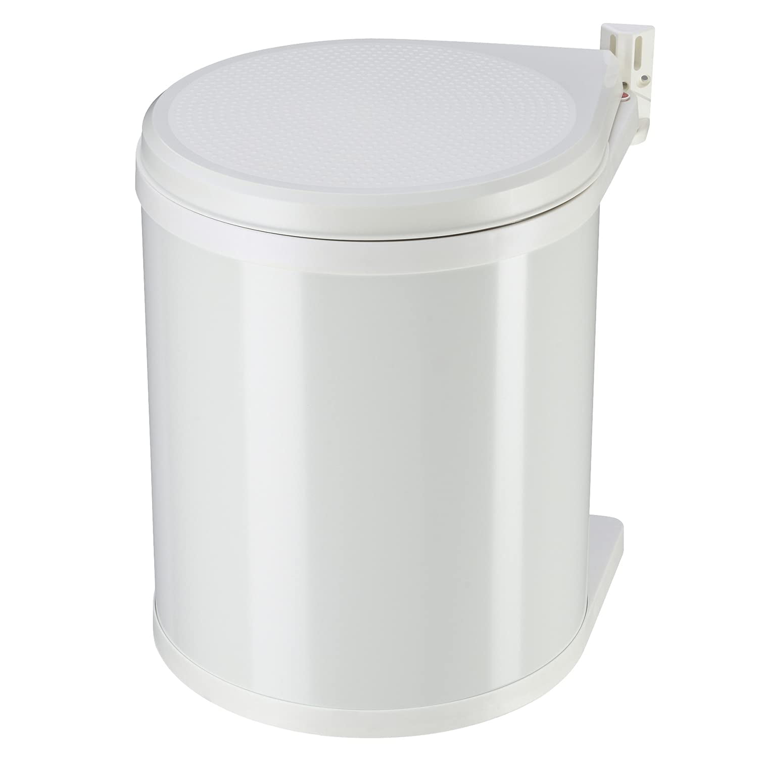 Hailo Compact-Box M Trash Can, 4 Gallon, Lid-Lift, Small Kitchen Bin ...