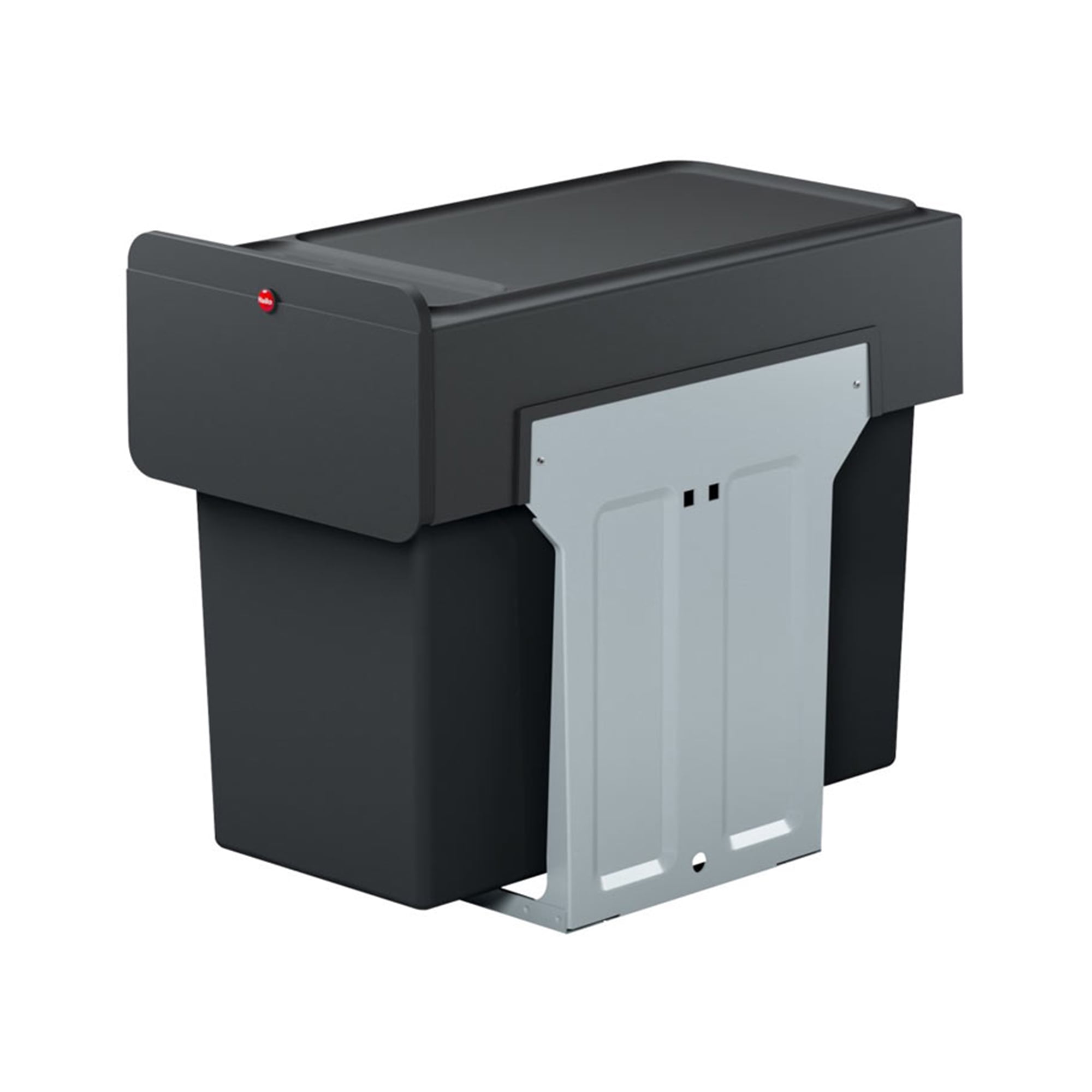 Hailo Kitchen Trash Can Dual 14L Waste Separation, EcoLine Design L ...