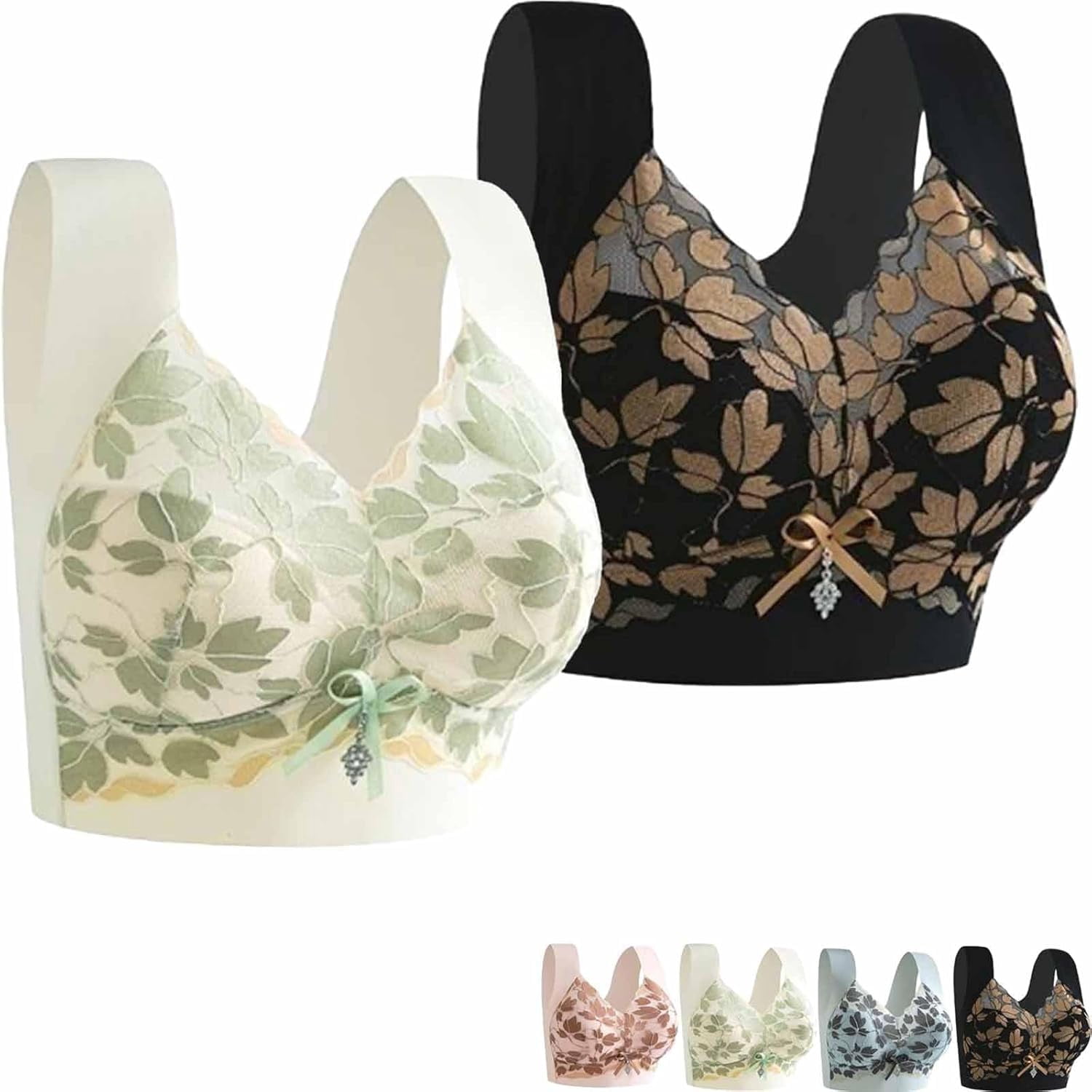 Hailoyearn Bra Older Women, 2025 Summer Bra - Versatile Comfy Lift ...