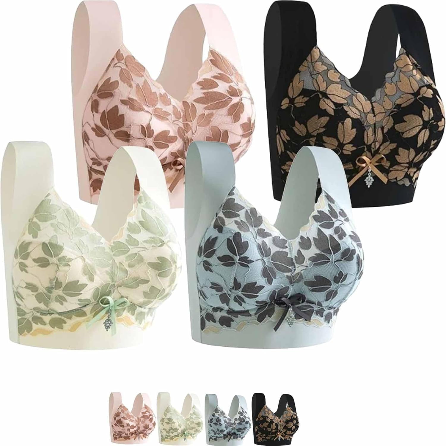 Hailoyearn Bra Older Women, 2025 Summer Bra - Versatile Comfy Lift ...