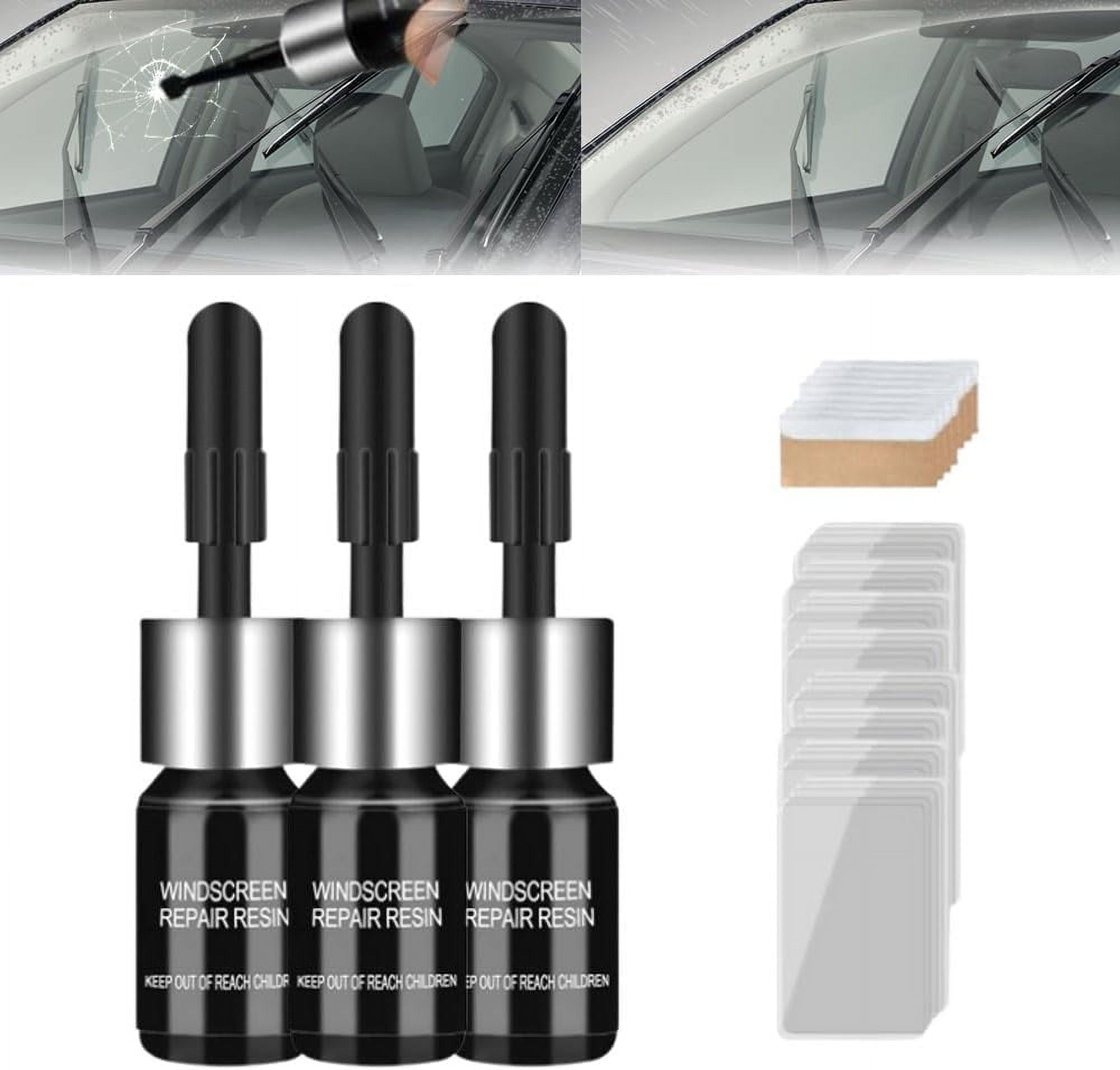 Hailoyearn Cracks Gone Glass Repair Kit, Windshield Repair Kit for ...
