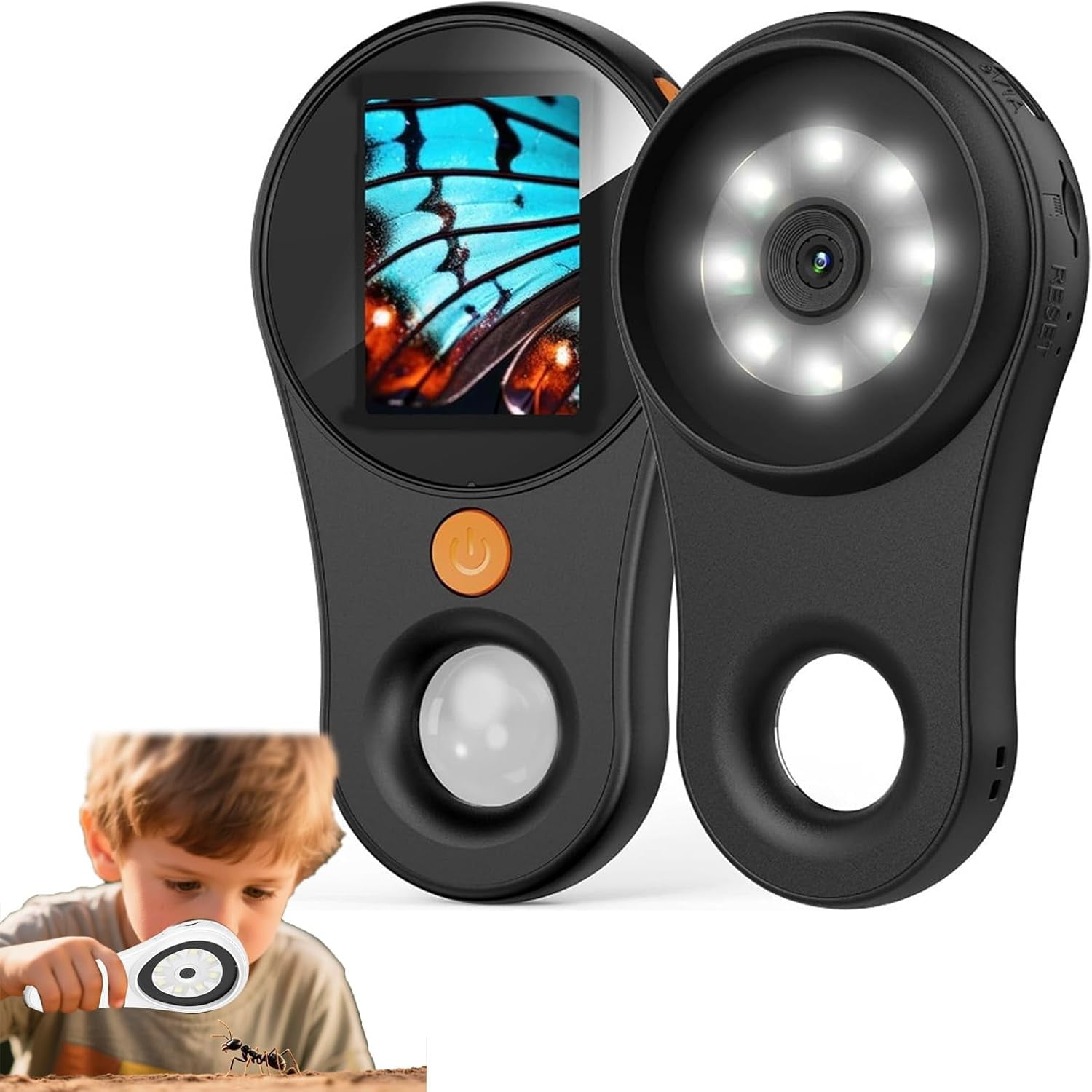 Hailoyearn Microscope, Digital Microscope Handheld, Hailoyearn ...