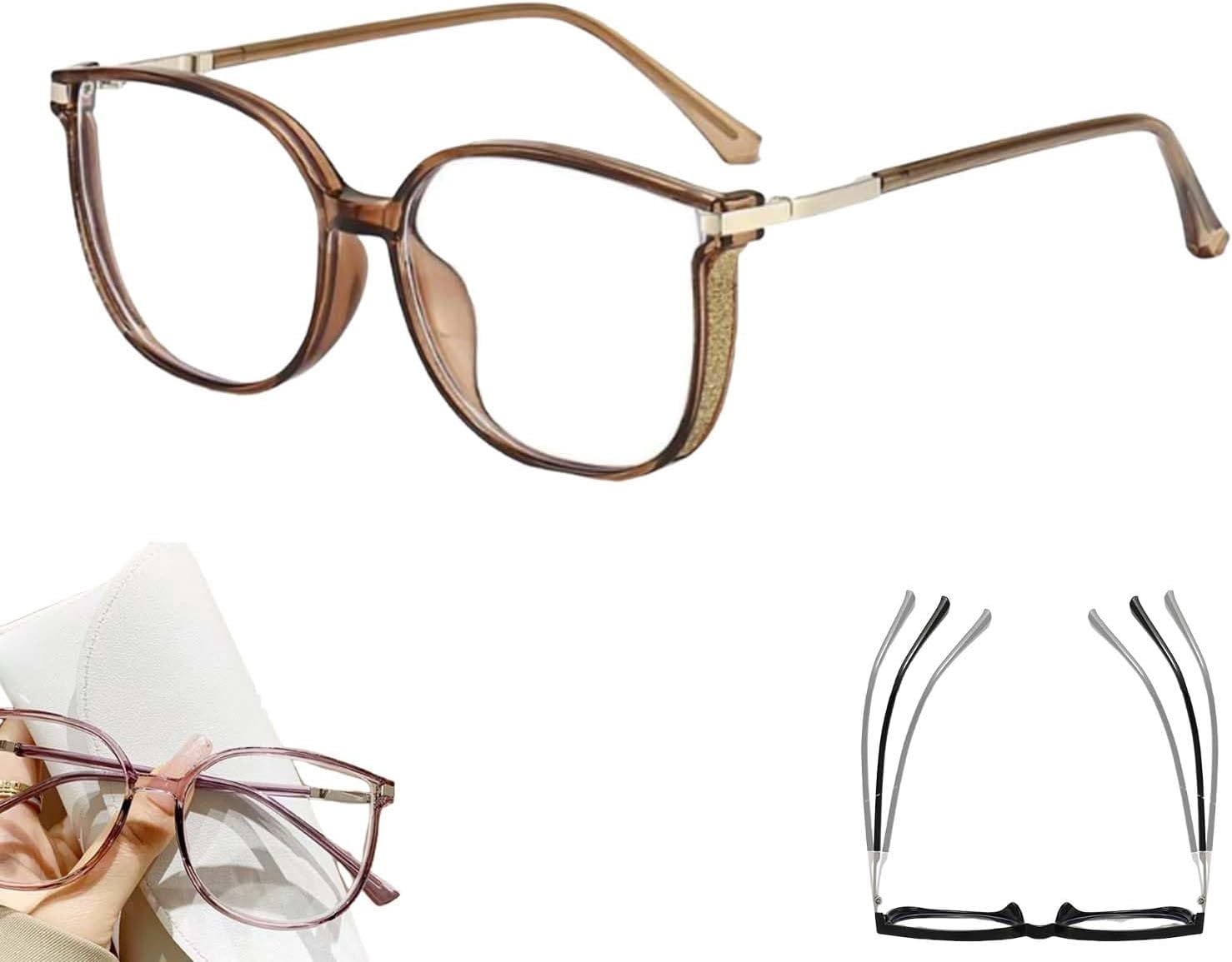 Hailoyearn Reading Glasses, 2025 New Presbyopia Glasses for Women's ...