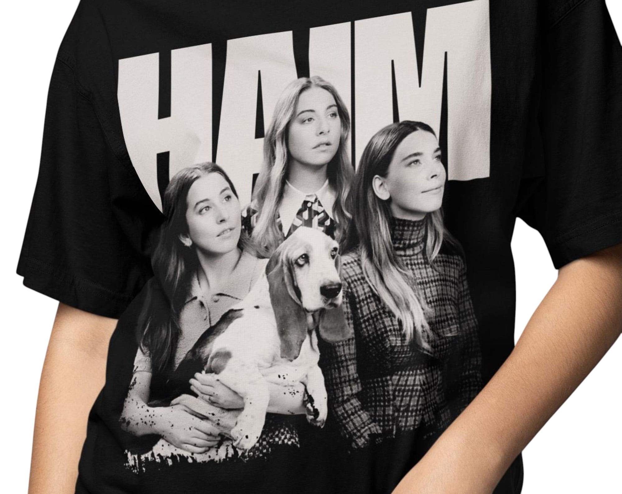 Haim Band Fan Unisex Tee - Pop Rock Music Shirt, Este Danielle Alana T-Shirt, Haim Concert Merch ...