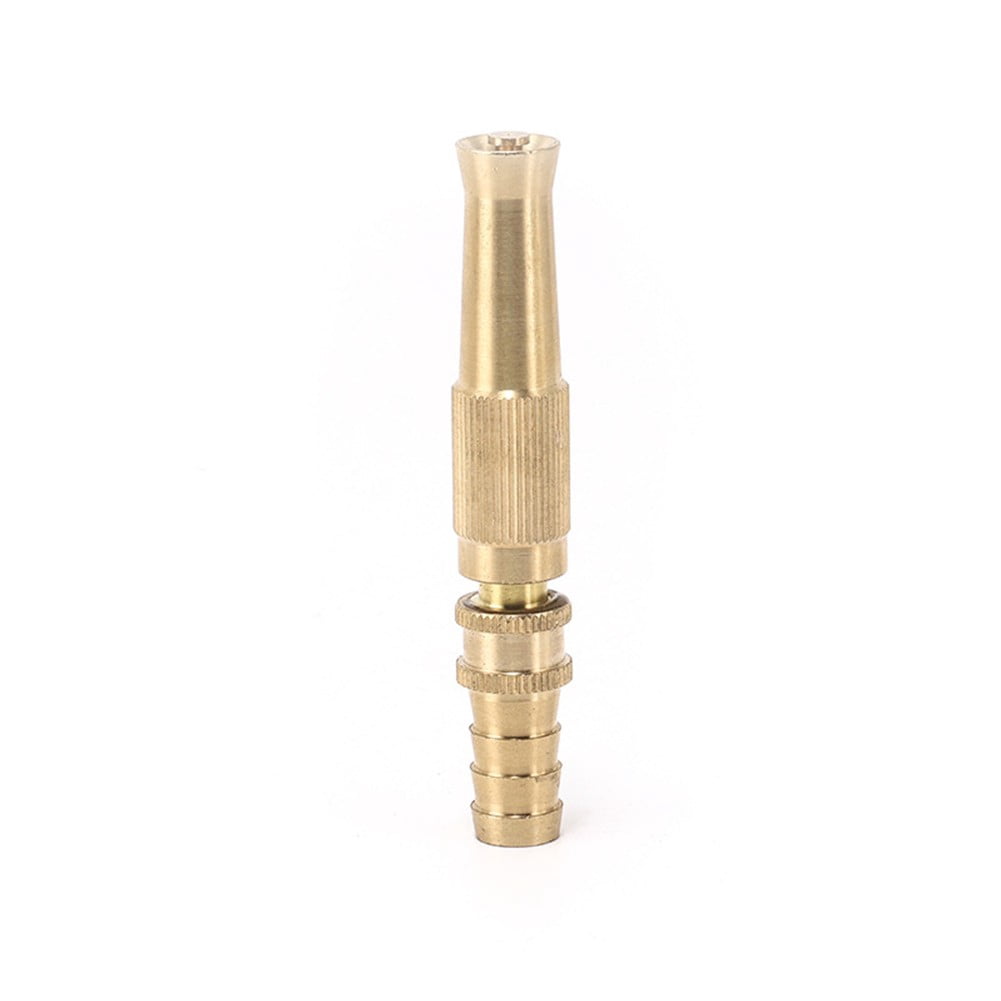 Haimni 1/2 Adjustable Copper Car Washing Nozzle Garden Hose Adapter ...