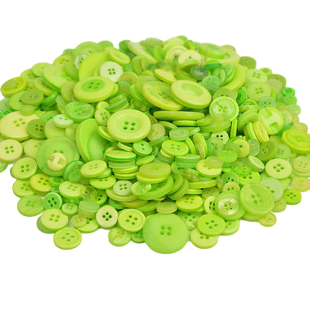Haimni 1-3Cm Round Resin Buttons For Kids Handmade Diy Craft Sewing ...