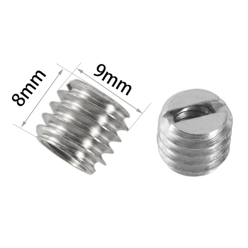 Haimni 1/4 3/8 To 5/8 Female Male Threaded Screw Mount Adapter For ...