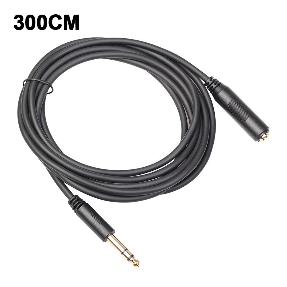 Haimni 1.8M 4.5M 6M Stereo 1/4 Inch Trs 6.35Mm Male To Female Audio ...
