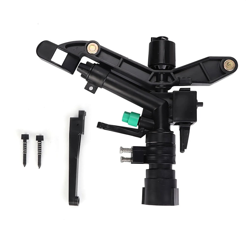 Haimni 1 Inch Dn25 Plastic Controllable Angle Rocker Lawn Sprinkler For ...