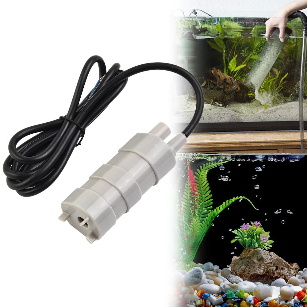 Haimni 1 Pc 12V Jt - 500 Dc 1.2A Micro Submersible Motor Water Pump 5M ...