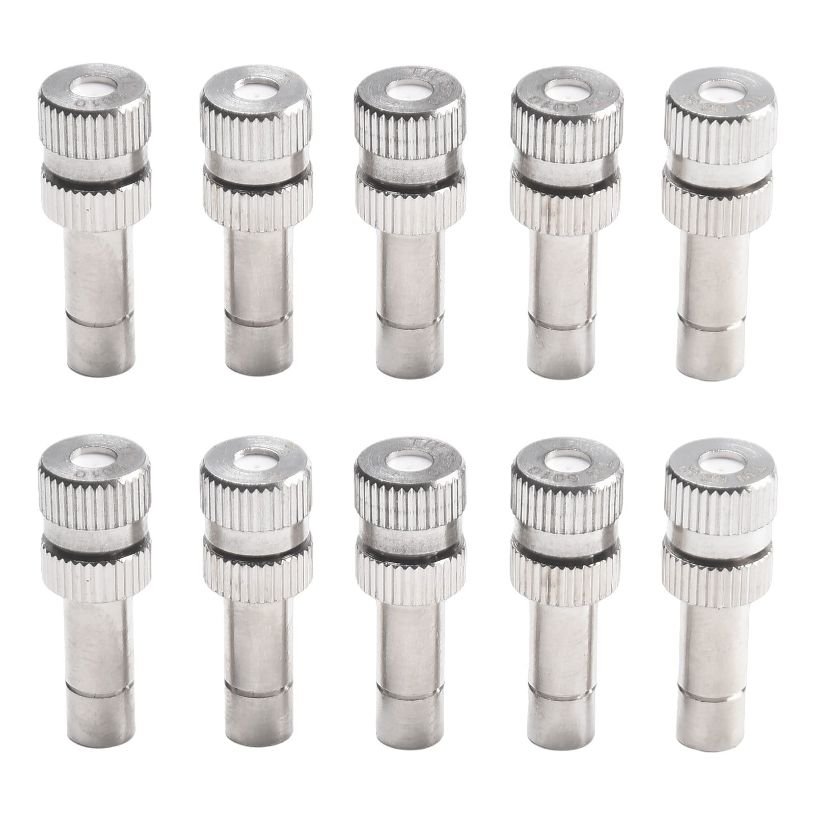 Haimni 10Pcs 6Mm Misting Nozzle Fast Connect Mist Fog Sprayer Spray ...