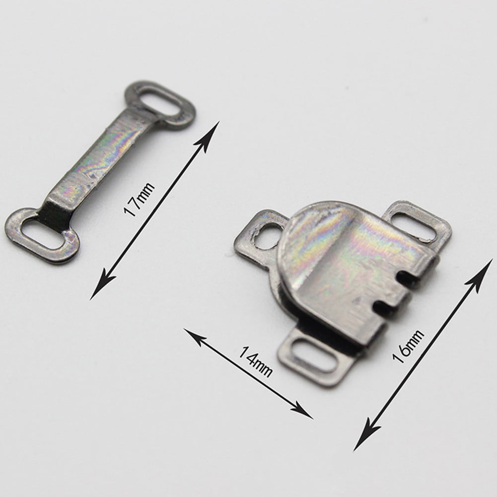 Haimni 10Pcs Metal Invisible Trousers Buckle Hooks For Diy Sewing ...