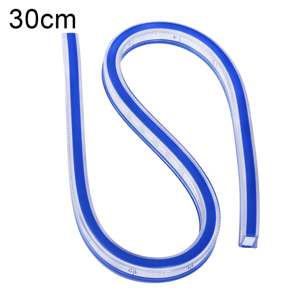 Haimni 1Pc Flexible Ruler Drawing Tool Snake Ruler Flexible Ruler ...