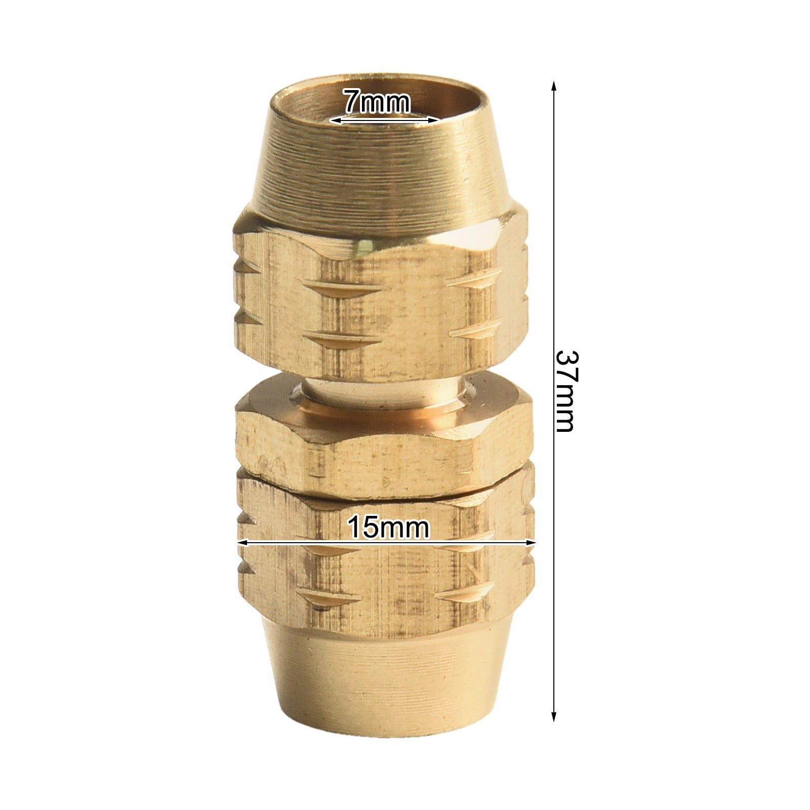 Haimni 1Pcs Copper Agricultural Spray Pipe Adapter Repair Extension ...