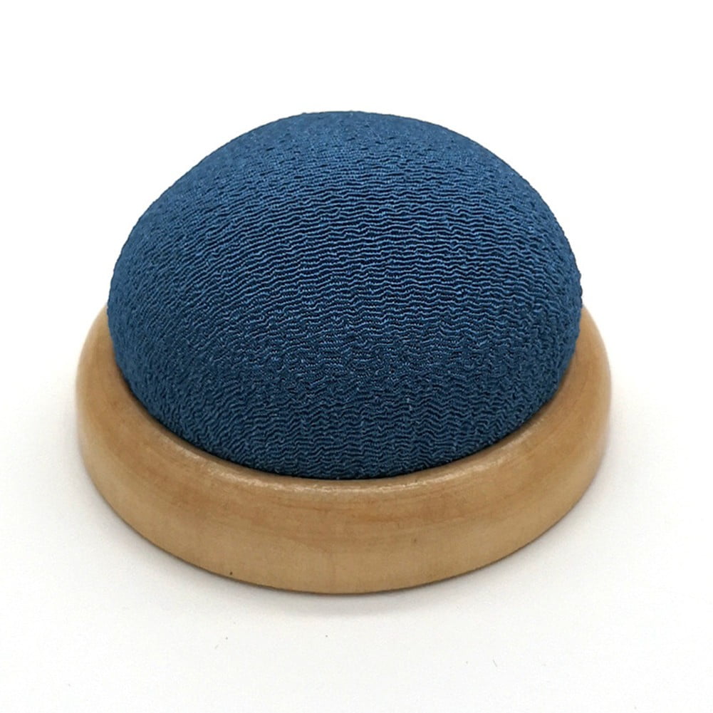 Haimni 2.7Inch Needle Pad With Wooden Base Needle Insertion Sewing ...