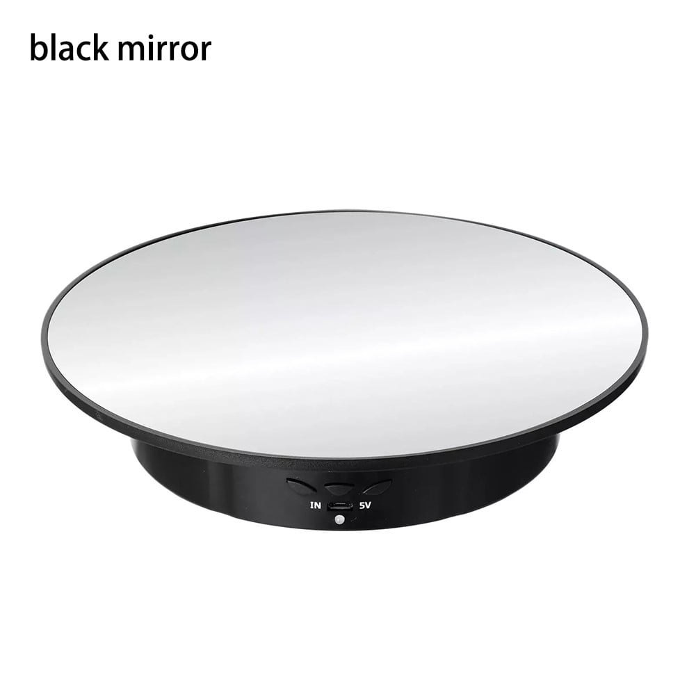 Haimni 200Mm Electric Rotating Display Stand 360 Product Turntable For ...