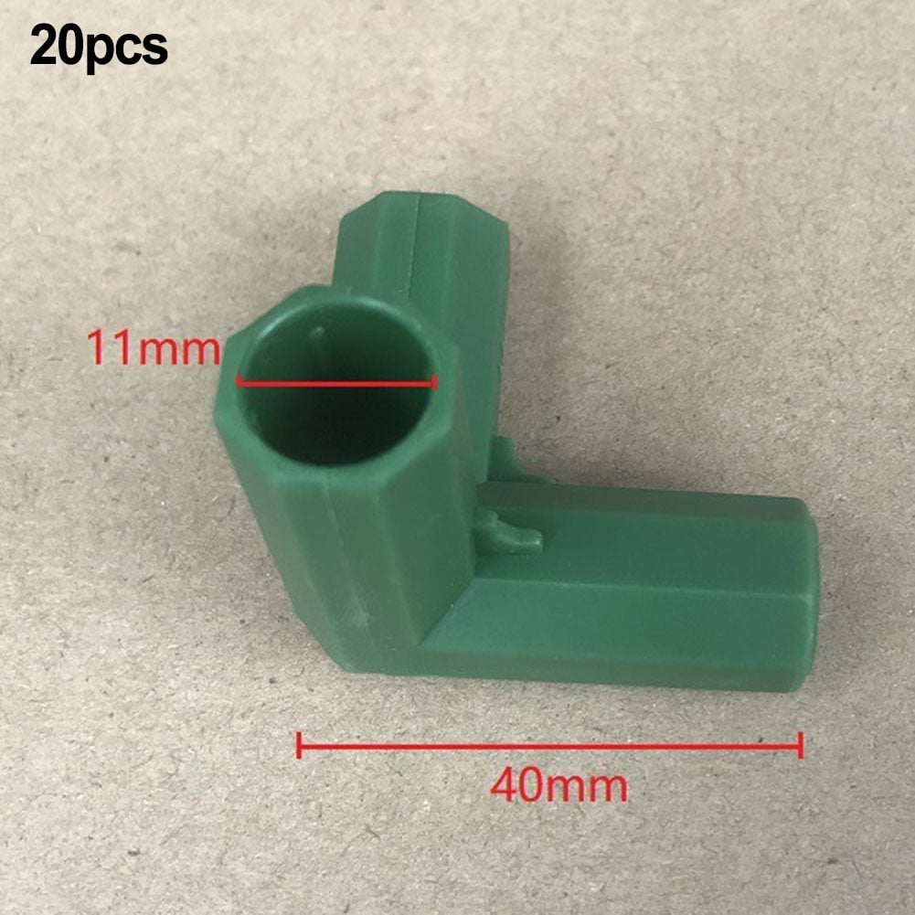 Haimni 20Pcs 11Mm Greenhouse Frame Connectors For Garden Structures And ...