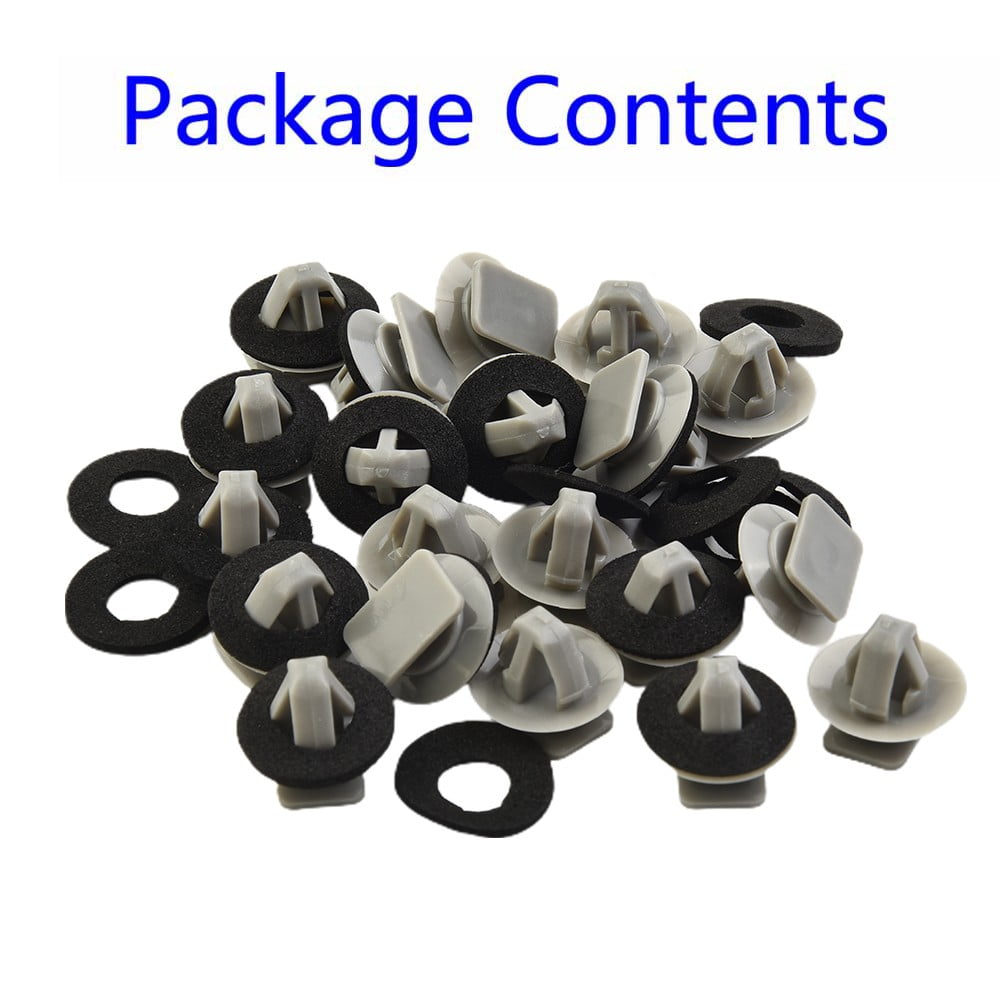 Haimni 20Pcs Lower Molding Clip Car Fasteners For Mazda Cx-5 2013-2016 ...