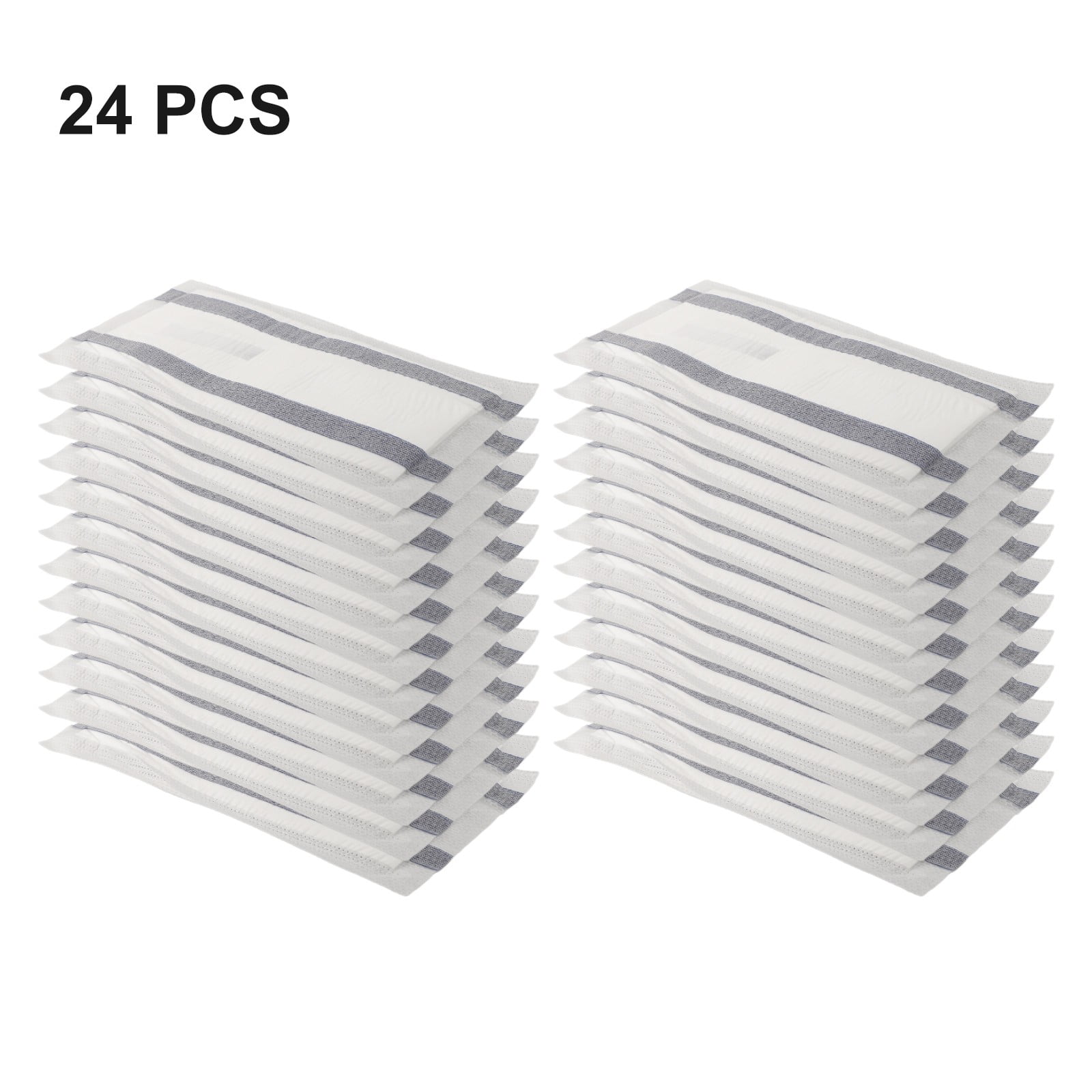 Haimni 24 * Mop Pads Pack Disposable Mop Padss For Swiffer For Wetjet Cordless Hardwood Floor ...