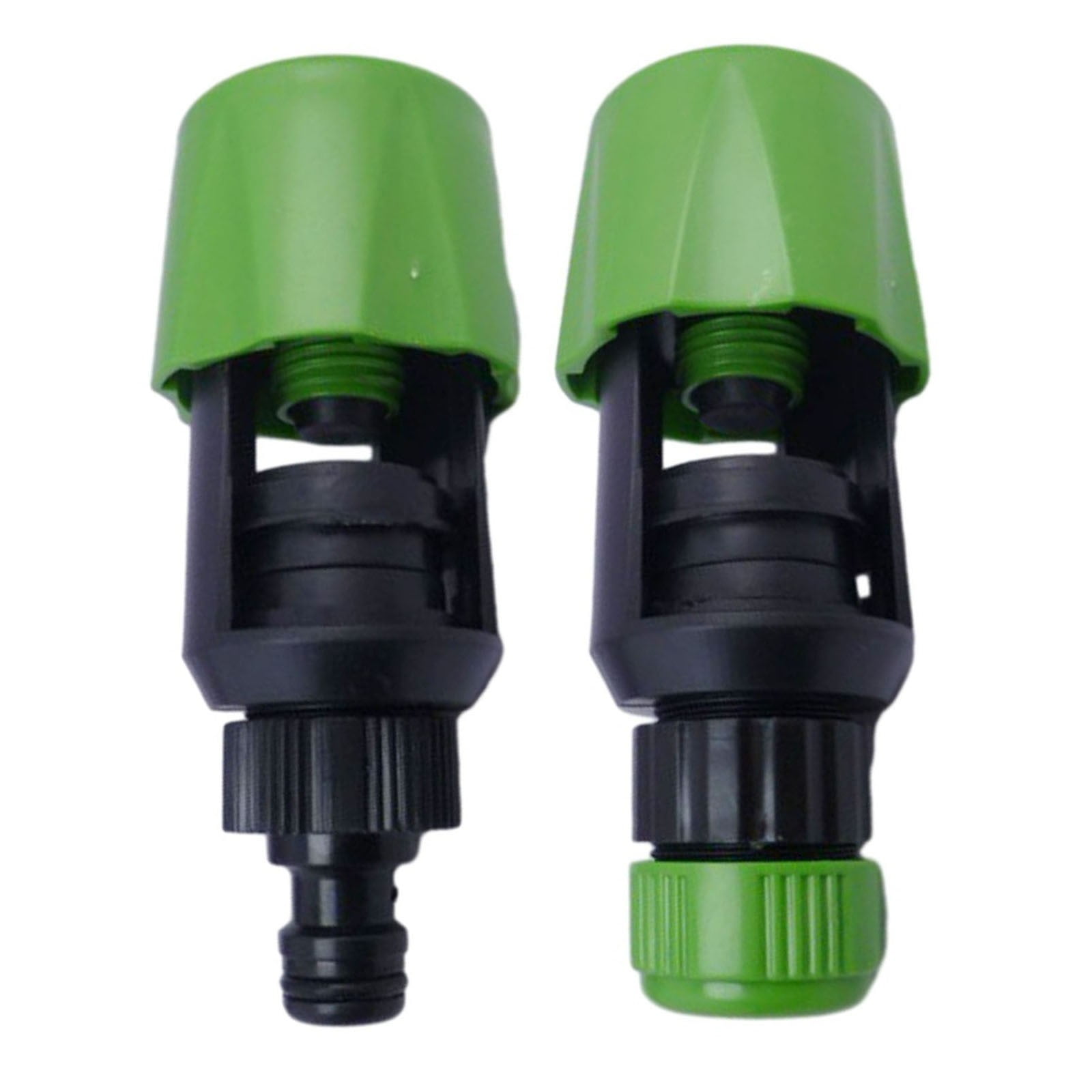 Haimni 2Pcs Garden Hose Pipe Connector Threaded Tap Adaptor Sink Faucet ...