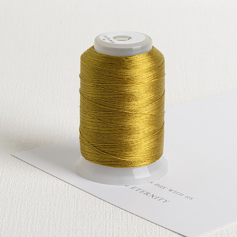 Haimni 350 Meters/Roll Embroidery Sewing Thread Diy Handmade Cross ...
