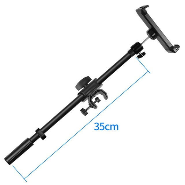 Haimni 35Cm Rotating Smartphone Stand Crossbar Arms Mic Clip Holder ...