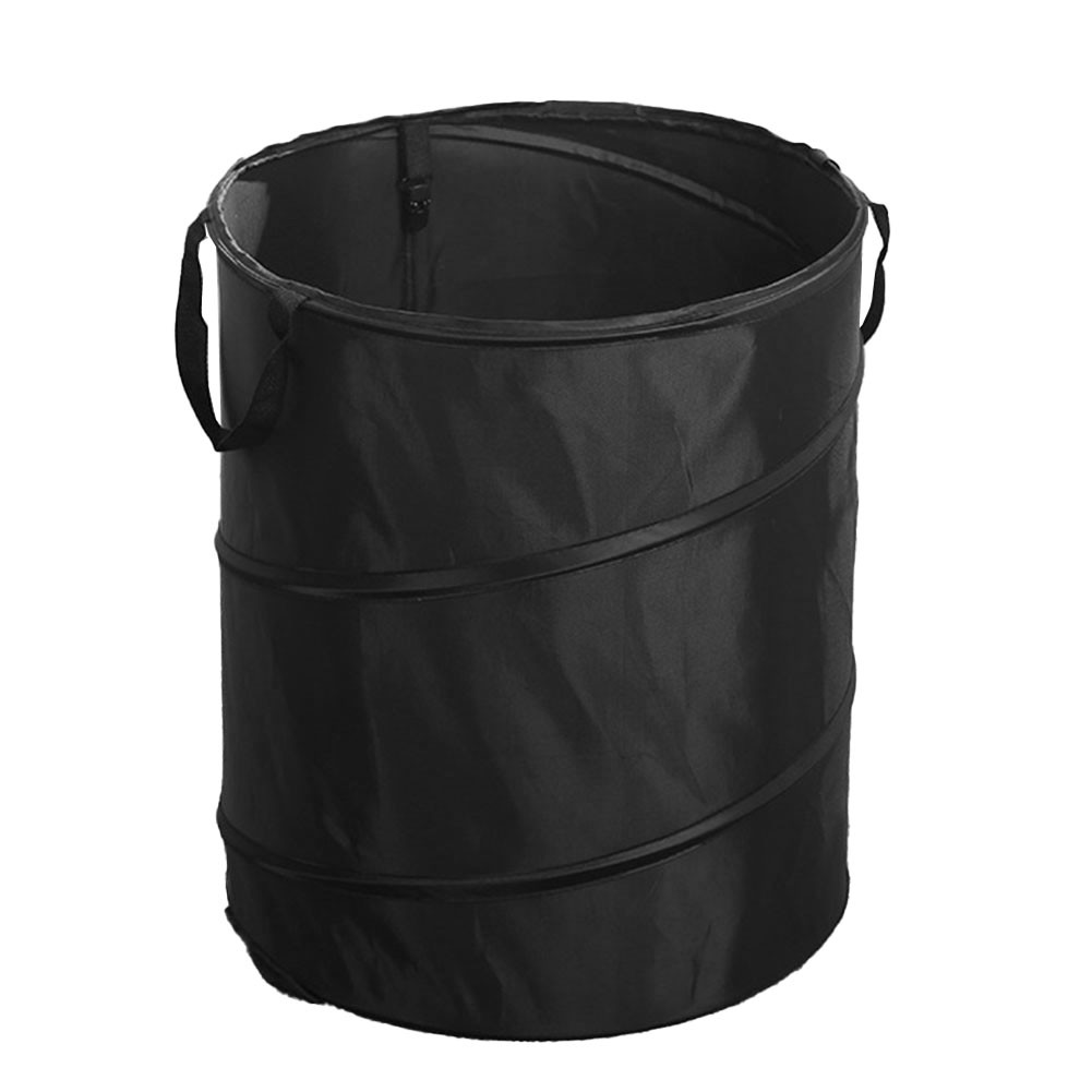 Haimni 38 Liter Camping Picnic Portable Outdoor Folding Garbage Bin ...