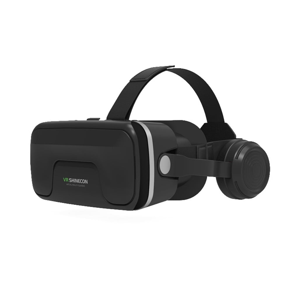 Haimni 3D Vr Glasses Virtual Reality Headset For Cell Phone Mobile ...