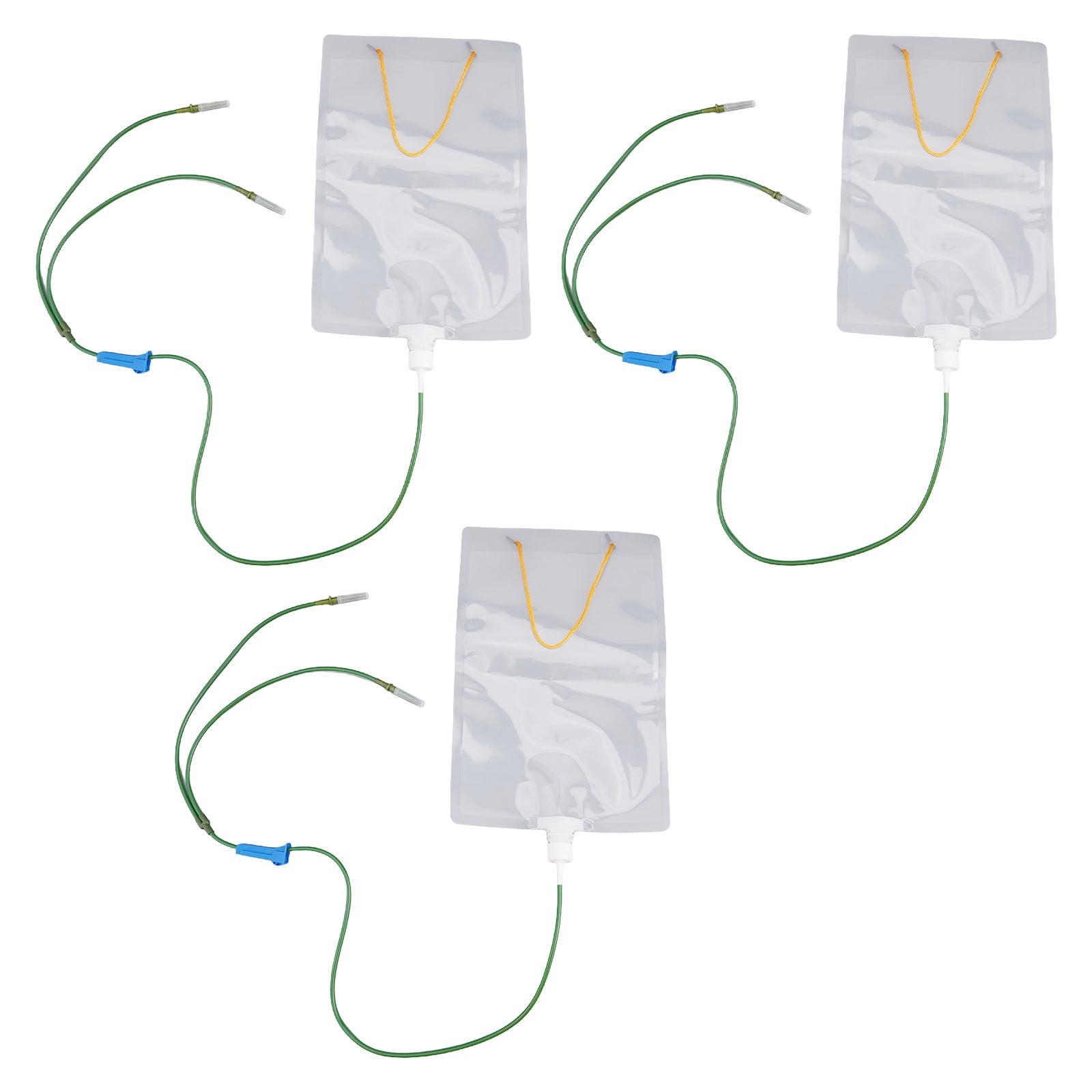 Haimni 3Pcs 0.5/1/2L Plant Watering Drip Bag Transparent Automatic ...