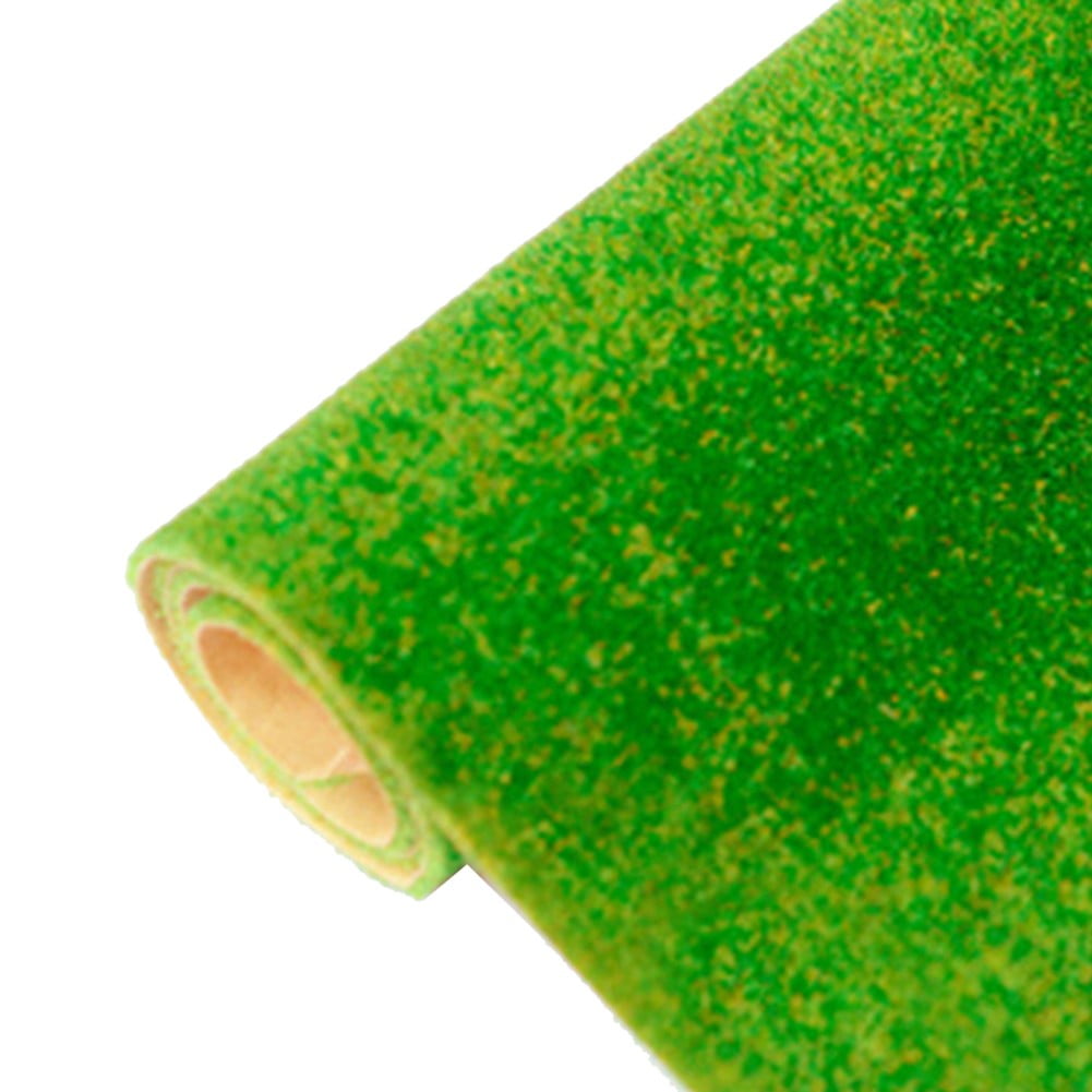 Haimni 41 * 100Cm Model Turf Paper Plush Nylon Lawn Simulation Grass ...