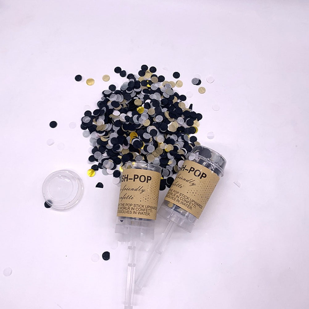 Haimni 4Pcs Tuile Fireworks Wedding Supply Party Rainbow Paper Crumbs ...