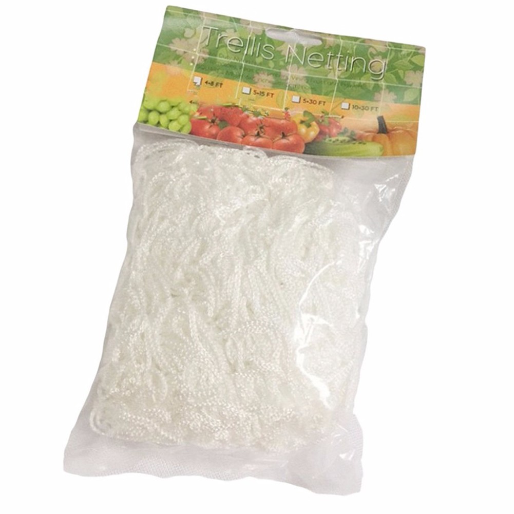 Haimni 5/10M Garden Plant Climbing Net Multi Plant Support Trellis ...