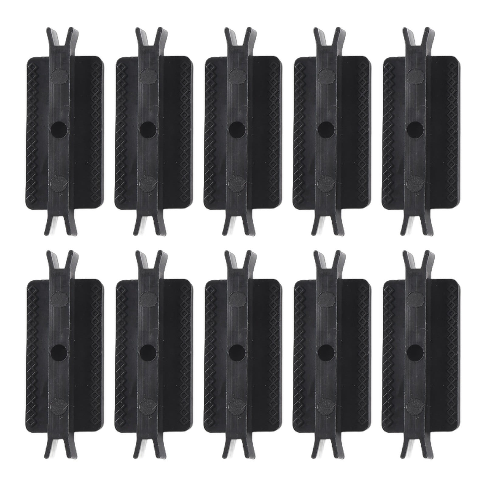 Haimni 50Pcs Pe Easy-Assembly Dovetail Composite Deck Clip: Secure ...