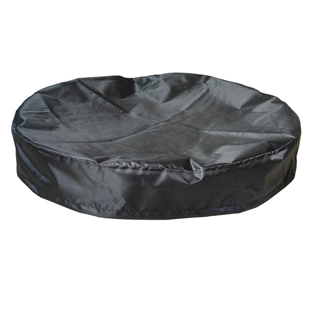 Haimni 55 Gallon Drum Cover With Retractable Adjustable Cord Fits Most ...