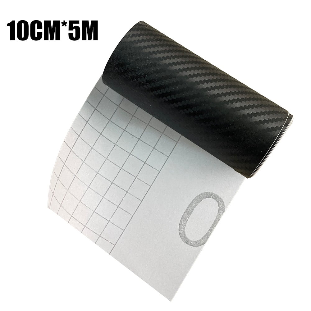 Haimni 5M Carbon Fiber Car Sticker Paste Protector Strip 3Cm*5M 5Cm*5M 7Cm*5M Optional ...